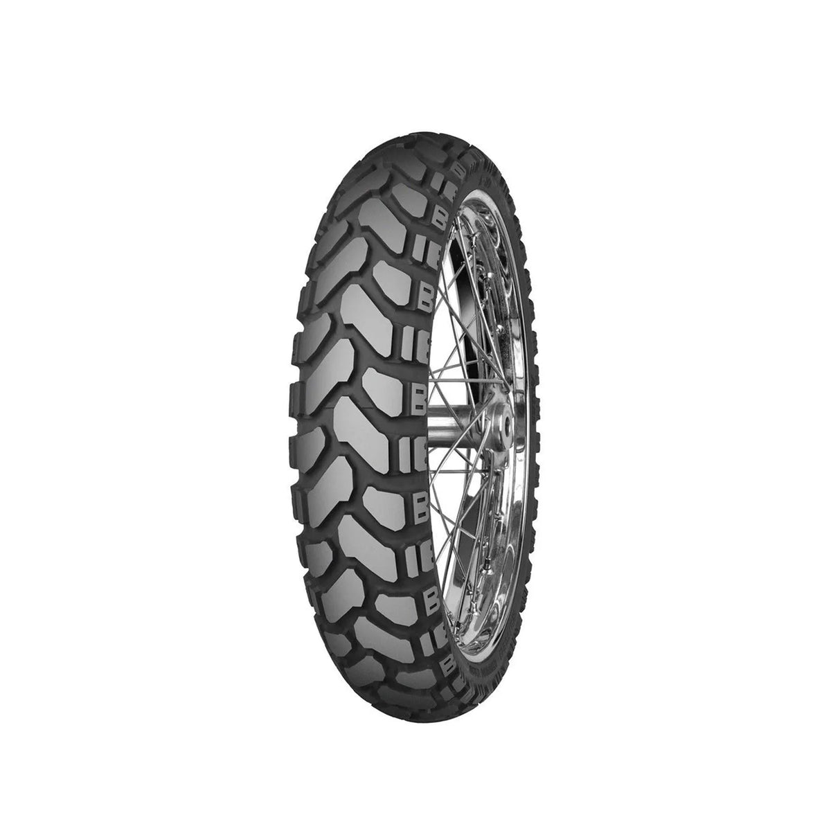 100/90-19 E07+ Enduro Trail+ Mitas Dual Sport Front Adventure Tyre ...