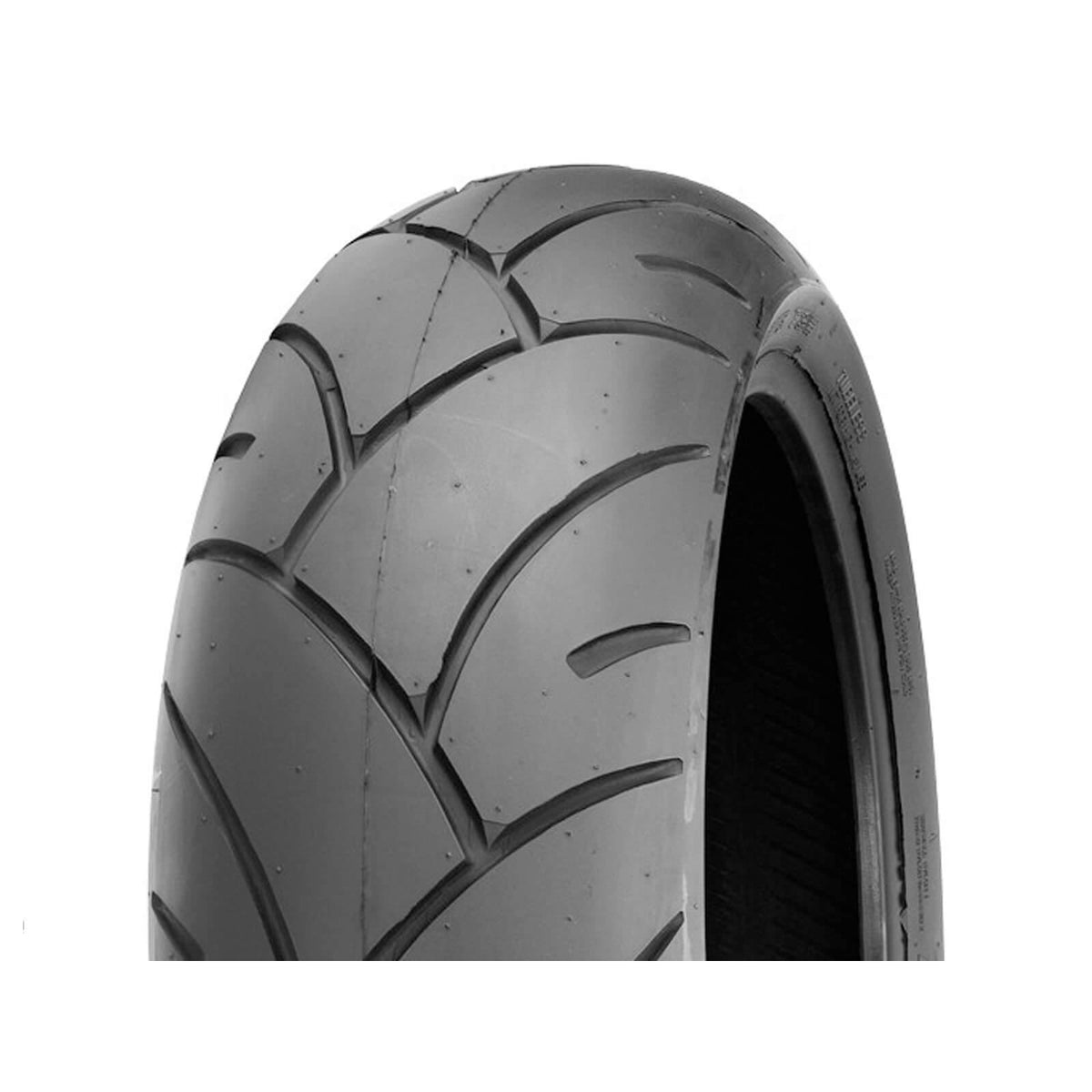 Shinko 005 Smoke Bomb Blue 180/55-17 | GEO Tyres
